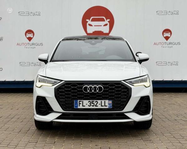 Balts Audi Q3 Sportback 2019 Tauragė, ar dzinēja tilpumu 1.97 L un nobraukumu 218 tūkst. km par 18900 €, foto 6 vietnē AUTOMOTO.COM.LV