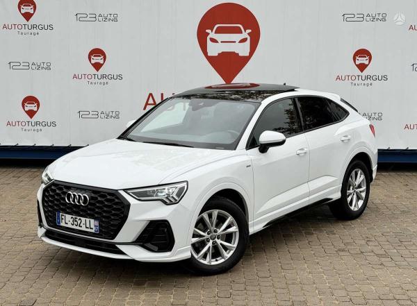 Balts Audi Q3 Sportback 2019 Tauragė, ar dzinēja tilpumu 1.97 L un nobraukumu 218 tūkst. km par 18900 €, foto 9 vietnē AUTOMOTO.COM.LV