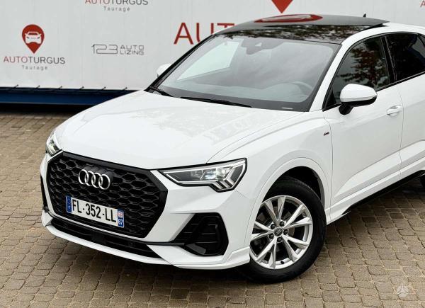 Balts Audi Q3 Sportback 2019 Tauragė, ar dzinēja tilpumu 1.97 L un nobraukumu 218 tūkst. km par 18900 €, foto 10 vietnē AUTOMOTO.COM.LV