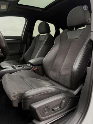White Audi Q3 Sportback 2019 in Taurage, with an engine capacity of 1.97 L and mileage of 218 thousand km for 18900 €, photo 35 on AUTOMOTO.COM.LV