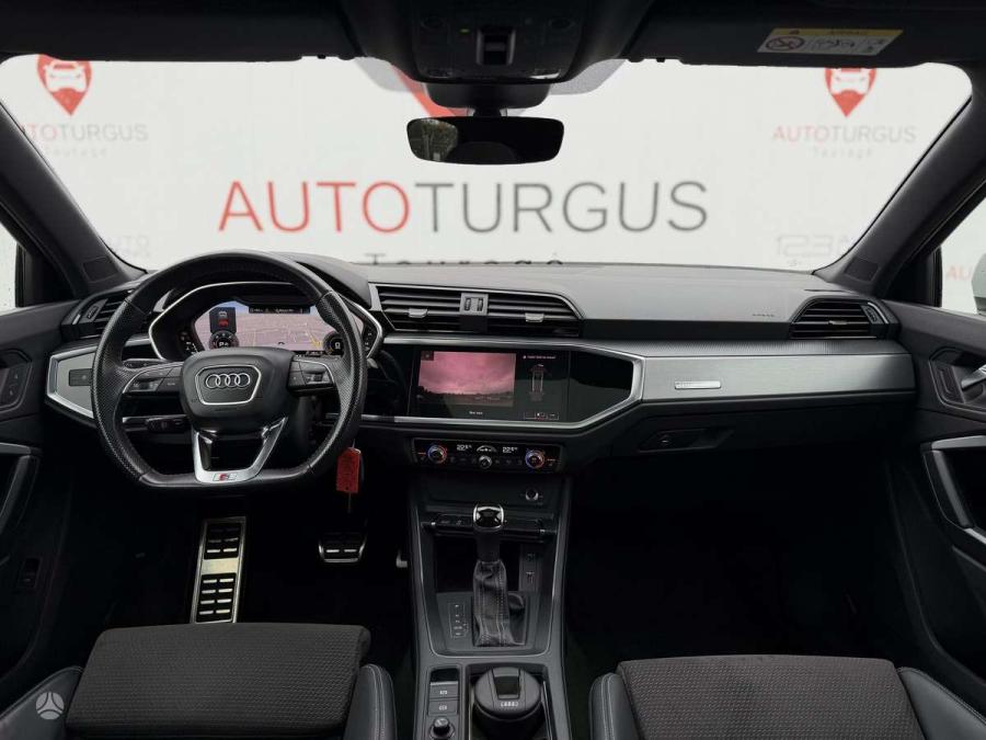 White Audi Q3 Sportback 2019 in Taurage, with an engine capacity of 1.97 L and mileage of 218 thousand km for 18900 €, photo 41 on AUTOMOTO.COM.LV
