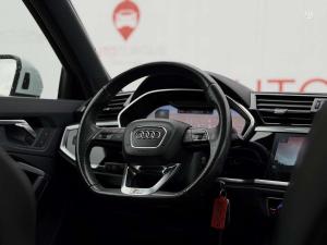 White Audi Q3 Sportback 2019 in Taurage, with an engine capacity of 1.97 L and mileage of 218 thousand km for 18900 €, photo 43 on AUTOMOTO.COM.LV