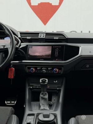 White Audi Q3 Sportback 2019 in Taurage, with an engine capacity of 1.97 L and mileage of 218 thousand km for 18900 €, photo 44 on AUTOMOTO.COM.LV