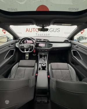 White Audi Q3 Sportback 2019 in Taurage, with an engine capacity of 1.97 L and mileage of 218 thousand km for 18900 €, photo 45 on AUTOMOTO.COM.LV
