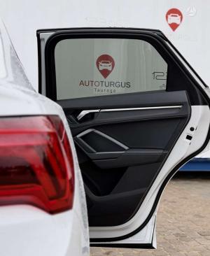 White Audi Q3 Sportback 2019 in Taurage, with an engine capacity of 1.97 L and mileage of 218 thousand km for 18900 €, photo 46 on AUTOMOTO.COM.LV
