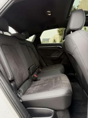White Audi Q3 Sportback 2019 in Taurage, with an engine capacity of 1.97 L and mileage of 218 thousand km for 18900 €, photo 47 on AUTOMOTO.COM.LV