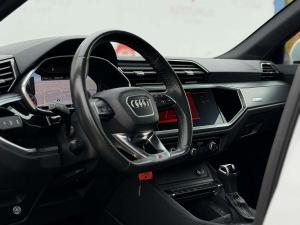White Audi Q3 Sportback 2019 in Taurage, with an engine capacity of 1.97 L and mileage of 218 thousand km for 18900 €, photo 51 on AUTOMOTO.COM.LV