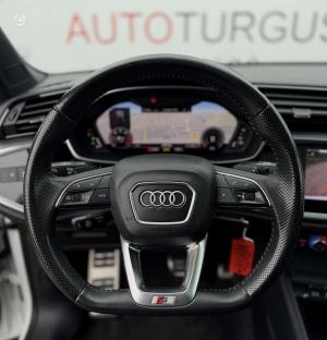 White Audi Q3 Sportback 2019 in Taurage, with an engine capacity of 1.97 L and mileage of 218 thousand km for 18900 €, photo 52 on AUTOMOTO.COM.LV