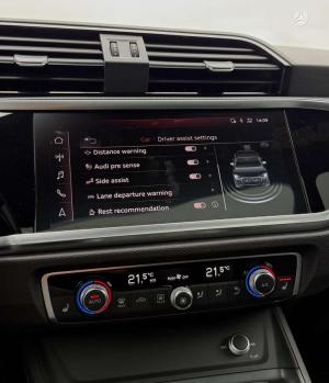 White Audi Q3 Sportback 2019 in Taurage, with an engine capacity of 1.97 L and mileage of 218 thousand km for 18900 €, photo 60 on AUTOMOTO.COM.LV