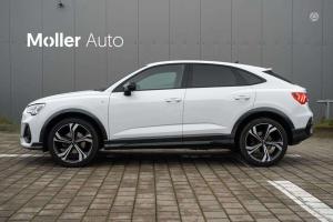 Balts Audi Q3 Sportback 2024 Viļņa, ar dzinēja tilpumu 1.50 L un nobraukumu 8 tūkst. km par 40000 €, foto 2 vietnē AUTOMOTO.COM.LV
