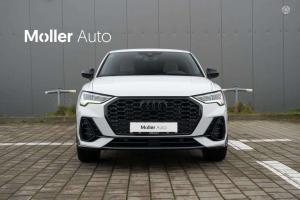 Balts Audi Q3 Sportback 2024 Viļņa, ar dzinēja tilpumu 1.50 L un nobraukumu 8 tūkst. km par 40000 €, foto 4 vietnē AUTOMOTO.COM.LV