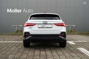 Balts Audi Q3 Sportback 2024 Viļņa, ar dzinēja tilpumu 1.50 L un nobraukumu 8 tūkst. km par 40000 €, foto 5 vietnē AUTOMOTO.COM.LV