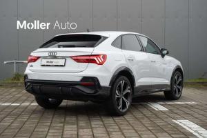 Balts Audi Q3 Sportback 2024 Viļņa, ar dzinēja tilpumu 1.50 L un nobraukumu 8 tūkst. km par 40000 €, foto 6 vietnē AUTOMOTO.COM.LV