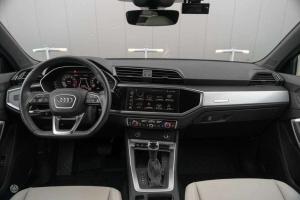 Balts Audi Q3 Sportback 2024 Viļņa, ar dzinēja tilpumu 1.50 L un nobraukumu 8 tūkst. km par 40000 €, foto 12 vietnē AUTOMOTO.COM.LV