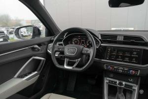 Balts Audi Q3 Sportback 2024 Viļņa, ar dzinēja tilpumu 1.50 L un nobraukumu 8 tūkst. km par 40000 €, foto 13 vietnē AUTOMOTO.COM.LV