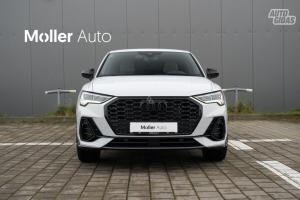 Белый Ауди Q3 Sportback 2024 в Вильнюс, объемом двигателя 1.50 л и пробегом 8 тыс. км за 40000 €, фото 4 на AUTOMOTO.COM.LV