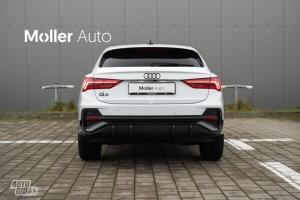 Белый Ауди Q3 Sportback 2024 в Вильнюс, объемом двигателя 1.50 л и пробегом 8 тыс. км за 40000 €, фото 5 на AUTOMOTO.COM.LV