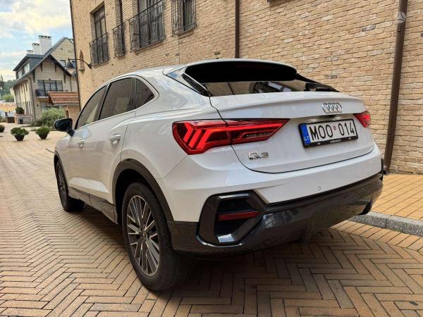 Ауди Q3 Sportback 2021 в Вильнюс на AUTOMOTO.COM.LV Белый Ауди Q3 Sportback 2021 в Вильнюс, объемом двигателя 1.50 л и пробегом 55 тыс. км за 28990 €, фото 8 на AUTOMOTO.COM.LV