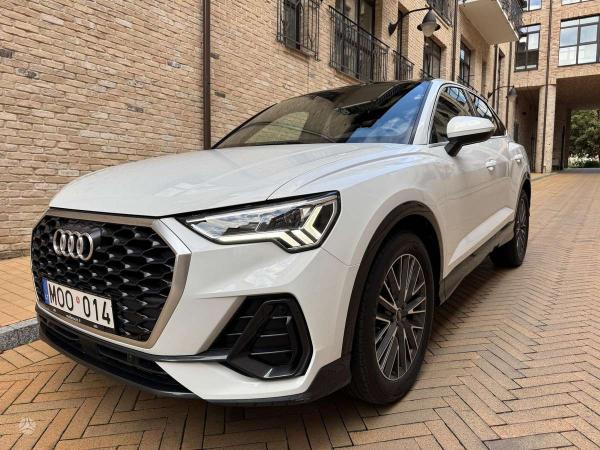 Ауди Q3 Sportback 2021 в Вильнюс на AUTOMOTO.COM.LV Белый Ауди Q3 Sportback 2021 в Вильнюс, объемом двигателя 1.50 л и пробегом 55 тыс. км за 28990 €, фото 5 на AUTOMOTO.COM.LV