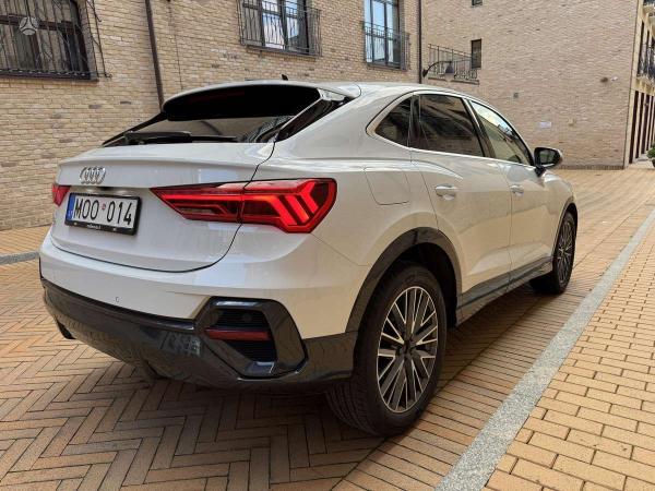 Ауди Q3 Sportback 2021 в Вильнюс на AUTOMOTO.COM.LV Белый Ауди Q3 Sportback 2021 в Вильнюс, объемом двигателя 1.50 л и пробегом 55 тыс. км за 28990 €, фото 11 на AUTOMOTO.COM.LV