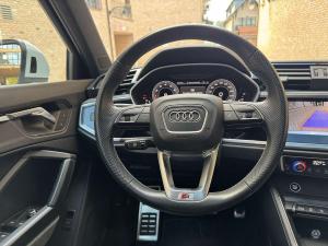 Белый Ауди Q3 Sportback 2021 в Вильнюс, объемом двигателя 1.50 л и пробегом 55 тыс. км за 28990 €, фото 16 на AUTOMOTO.COM.LV