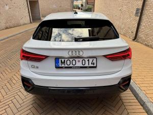 Белый Ауди Q3 Sportback 2021 в Вильнюс, объемом двигателя 1.50 л и пробегом 55 тыс. км за 28990 €, фото 13 на AUTOMOTO.COM.LV