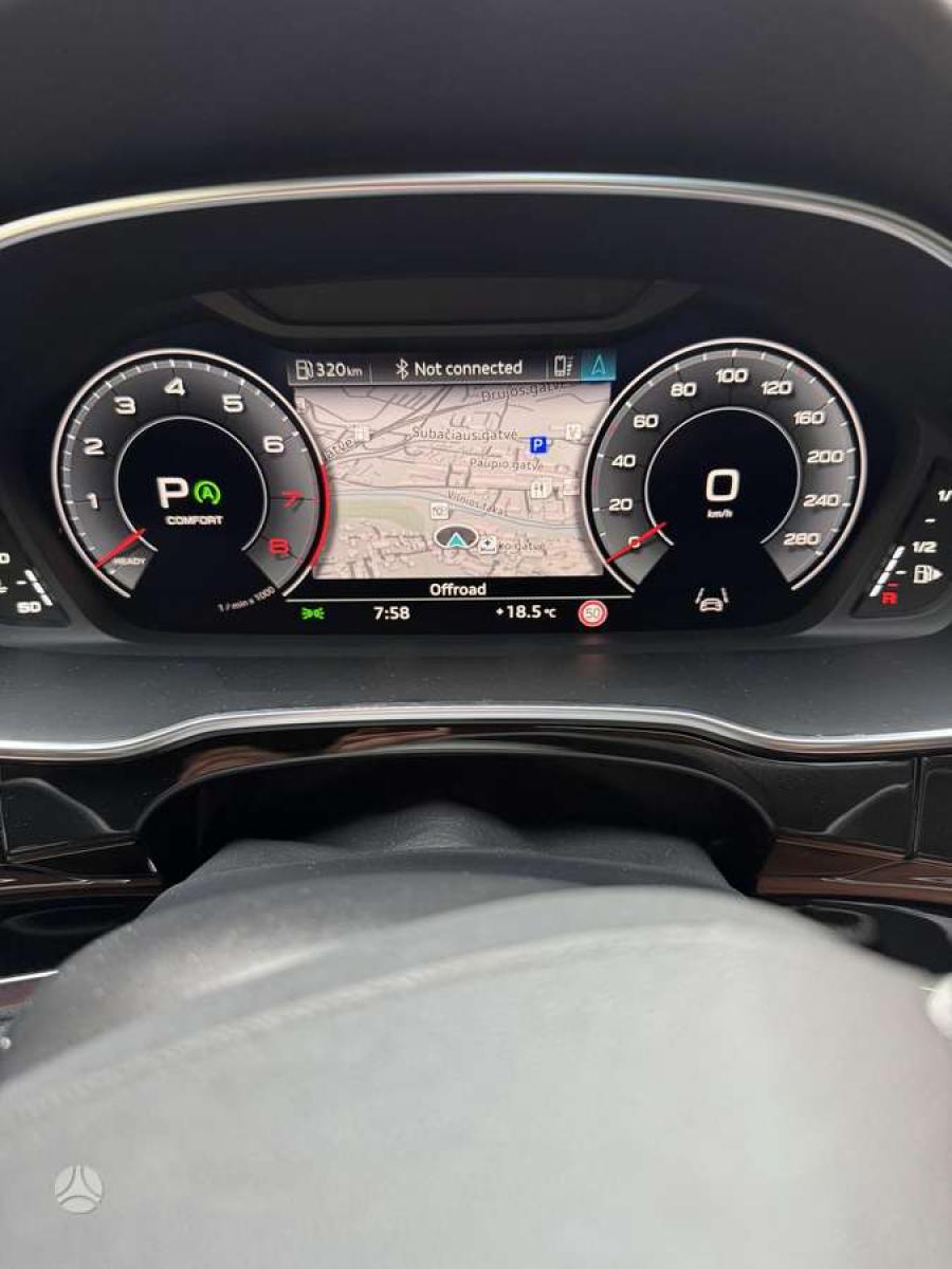 Белый Ауди Q3 Sportback 2021 в Вильнюс, объемом двигателя 1.50 л и пробегом 55 тыс. км за 28990 €, фото 30 на AUTOMOTO.COM.LV
