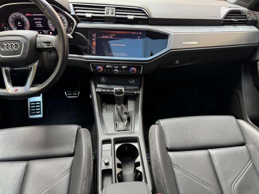 Белый Ауди Q3 Sportback 2021 в Вильнюс, объемом двигателя 1.50 л и пробегом 55 тыс. км за 28990 €, фото 42 на AUTOMOTO.COM.LV
