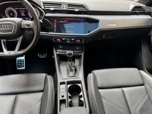 Белый Ауди Q3 Sportback 2021 в Вильнюс, объемом двигателя 1.50 л и пробегом 55 тыс. км за 28990 €, фото 43 на AUTOMOTO.COM.LV