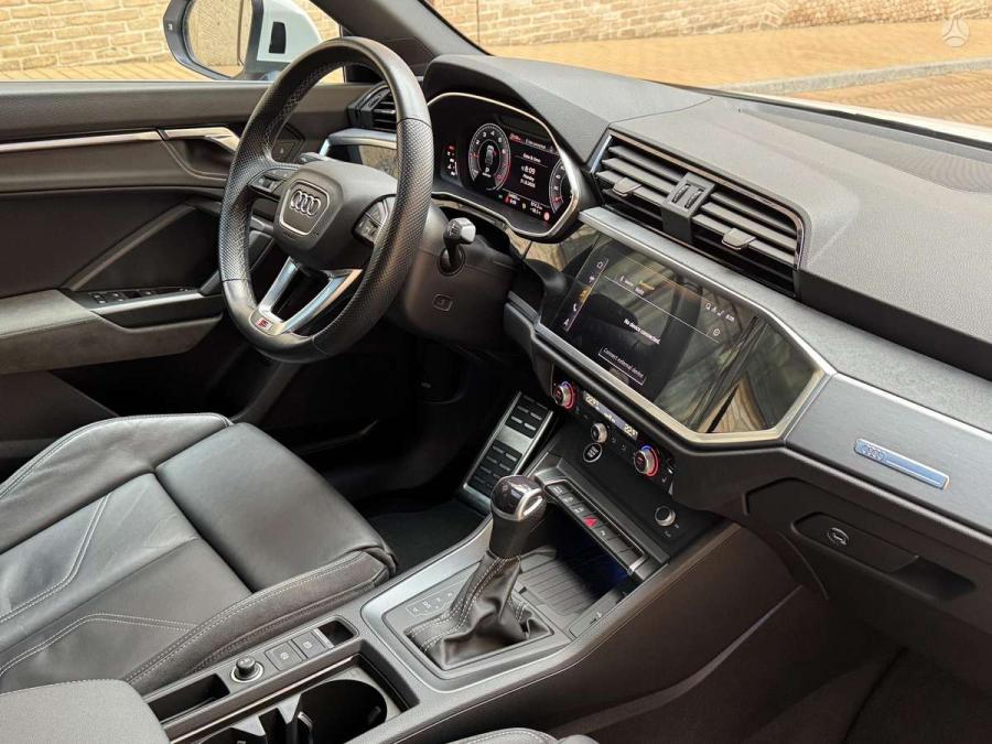Белый Ауди Q3 Sportback 2021 в Вильнюс, объемом двигателя 1.50 л и пробегом 55 тыс. км за 28990 €, фото 57 на AUTOMOTO.COM.LV