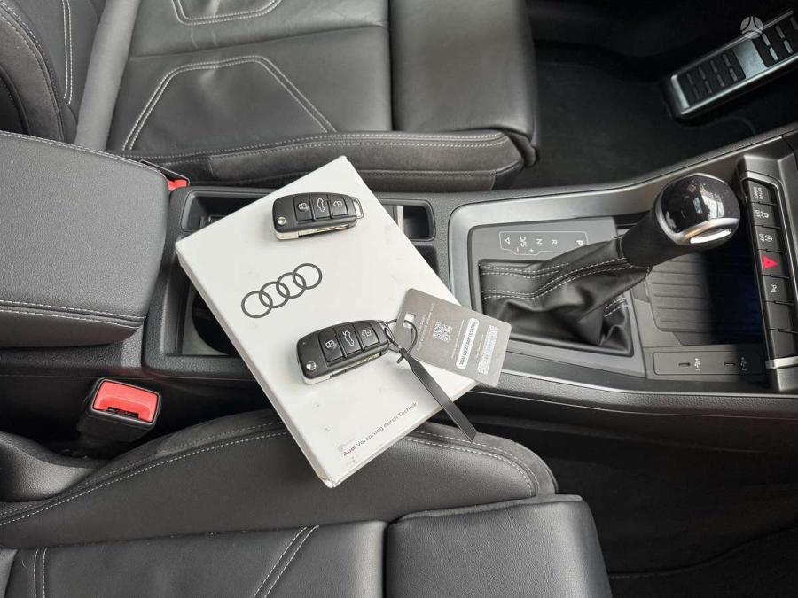 Белый Ауди Q3 Sportback 2021 в Вильнюс, объемом двигателя 1.50 л и пробегом 55 тыс. км за 28990 €, фото 61 на AUTOMOTO.COM.LV