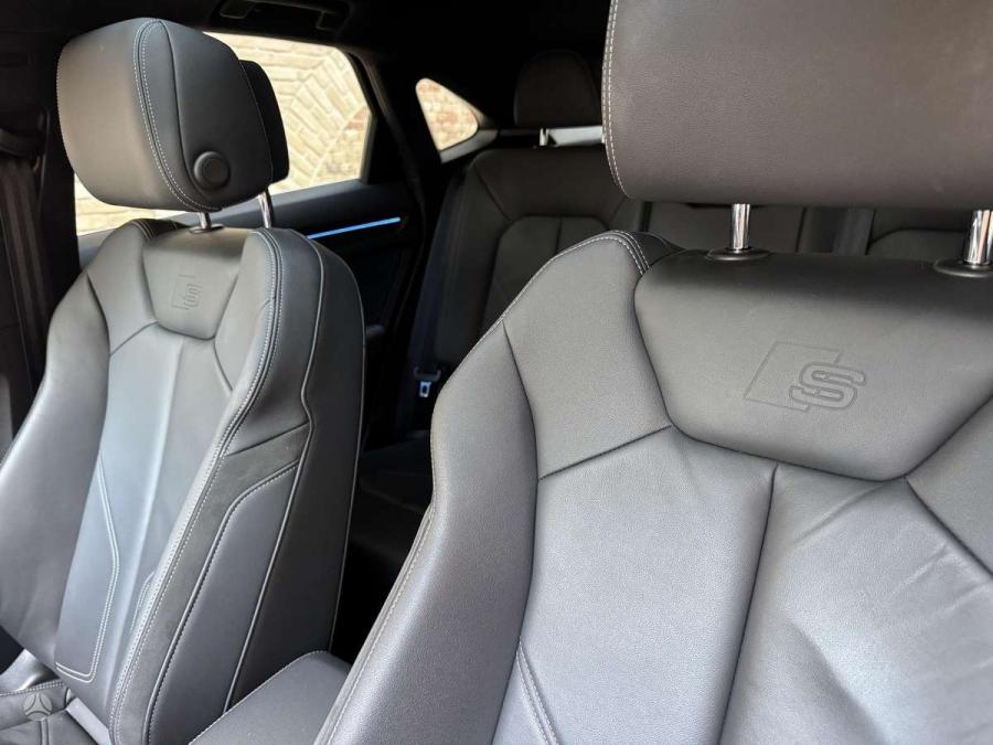 Белый Ауди Q3 Sportback 2021 в Вильнюс, объемом двигателя 1.50 л и пробегом 55 тыс. км за 28990 €, фото 75 на AUTOMOTO.COM.LV