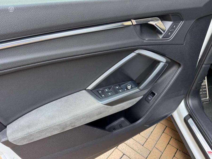Белый Ауди Q3 Sportback 2021 в Вильнюс, объемом двигателя 1.50 л и пробегом 55 тыс. км за 28990 €, фото 80 на AUTOMOTO.COM.LV