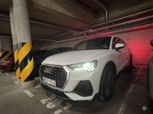 Белый Ауди Q3 Sportback 2021 в Вильнюс, объемом двигателя 1.50 л и пробегом 55 тыс. км за 28990 €, фото 93 на AUTOMOTO.COM.LV