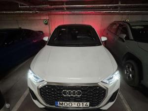 Белый Ауди Q3 Sportback 2021 в Вильнюс, объемом двигателя 1.50 л и пробегом 55 тыс. км за 28990 €, фото 95 на AUTOMOTO.COM.LV
