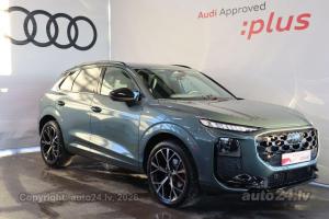 Audi Q3 2025 in Tallinn, with an engine capacity of 1.50 L and mileage of 8 thousand km for 57700 €, photo  on AUTOMOTO.COM.LV