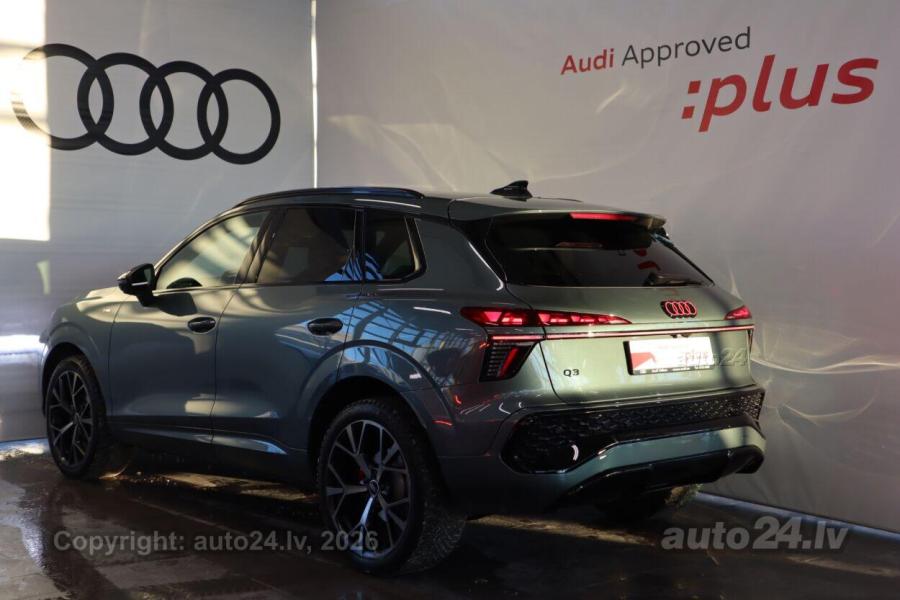 Audi Q3 2025 Tallina, ar dzinēja tilpumu 1.50 L un nobraukumu 8 tūkst. km par 57700 €, foto 12 vietnē AUTOMOTO.COM.LV