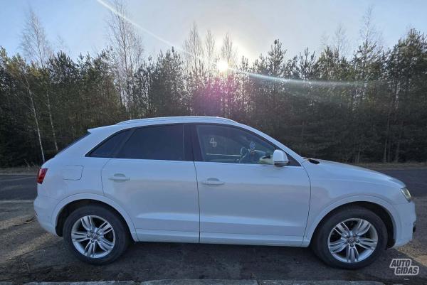 Balts Audi Q3 2011 Viļņa, ar dzinēja tilpumu 2.00 L un nobraukumu 313 tūkst. km par 9000 €, foto 1 vietnē AUTOMOTO.COM.LV