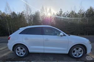 Balts Audi Q3 2011 Viļņa, ar dzinēja tilpumu 2.00 L un nobraukumu 313 tūkst. km par 9000 €, foto  vietnē AUTOMOTO.COM.LV