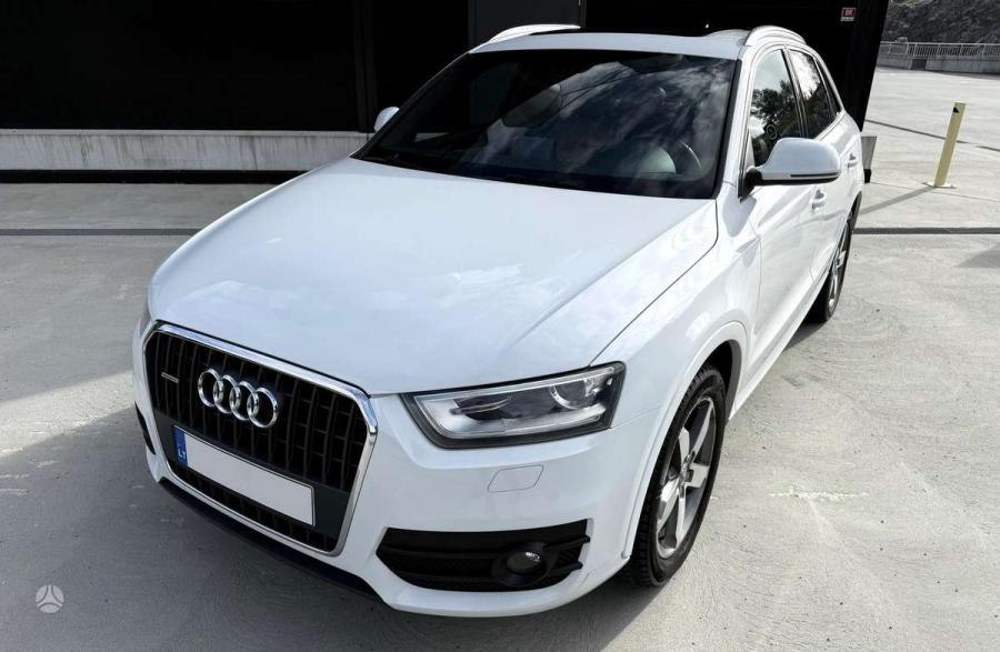 Balts Audi Q3 2011 Raseiniai, ar dzinēja tilpumu 2.00 L un nobraukumu 348 tūkst. km par 12200 €, foto 3 vietnē AUTOMOTO.COM.LV