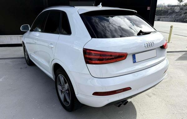 White Audi Q3 2011 in Raseiniai, with an engine capacity of 2.00 L and mileage of 348 thousand km for 12200 €, photo 3 on AUTOMOTO.COM.LV