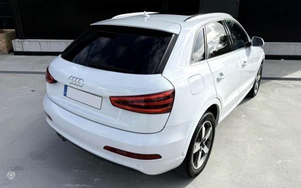 White Audi Q3 2011 in Raseiniai, with an engine capacity of 2.00 L and mileage of 348 thousand km for 12200 €, photo 4 on AUTOMOTO.COM.LV