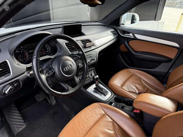 White Audi Q3 2011 in Raseiniai, with an engine capacity of 2.00 L and mileage of 348 thousand km for 12200 €, photo 5 on AUTOMOTO.COM.LV