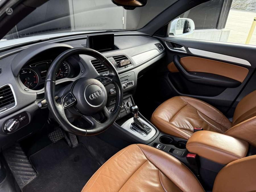 Balts Audi Q3 2011 Raseiniai, ar dzinēja tilpumu 2.00 L un nobraukumu 348 tūkst. km par 12200 €, foto 6 vietnē AUTOMOTO.COM.LV