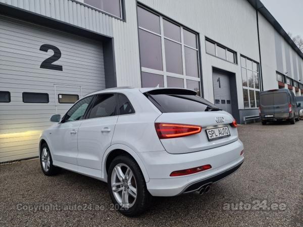 White Audi Q3 2012 in Tartu, with an engine capacity of 2.00 L and mileage of 214 thousand km for 13890 €, photo 11 on AUTOMOTO.COM.LV