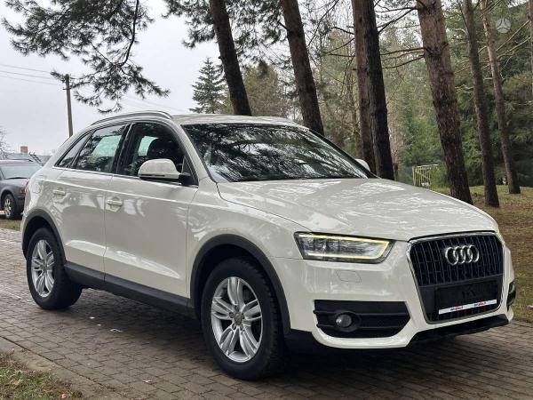 White Audi Q3 2012 in Utena, with an engine capacity of 1.97 L and mileage of 324 thousand km for 9400 €, photo 4 on AUTOMOTO.COM.LV