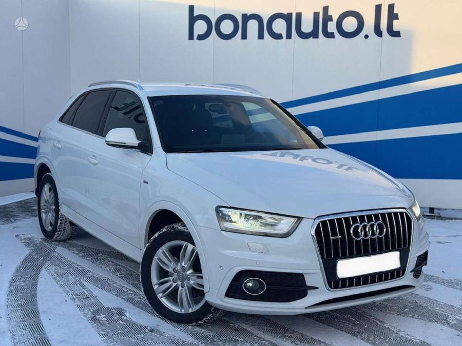White Audi Q3 2012 in Kaunas, with an engine capacity of 1.97 L and mileage of 209 thousand km for 11450 €, photo 2 on AUTOMOTO.COM.LV