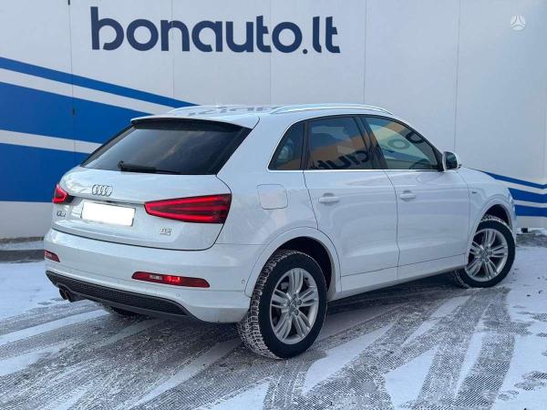 White Audi Q3 2012 in Kaunas, with an engine capacity of 1.97 L and mileage of 209 thousand km for 11450 €, photo 3 on AUTOMOTO.COM.LV