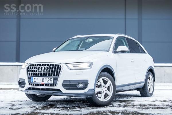 Balts Audi Q3 2012 Rīga, ar dzinēja tilpumu 2.00 L un nobraukumu 205 tūkst. km par 11990 €, foto 1 vietnē AUTOMOTO.COM.LV
