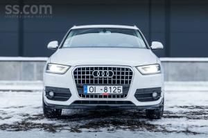 Balts Audi Q3 2012 Rīga, ar dzinēja tilpumu 2.00 L un nobraukumu 205 tūkst. km par 11990 €, foto 2 vietnē AUTOMOTO.COM.LV
